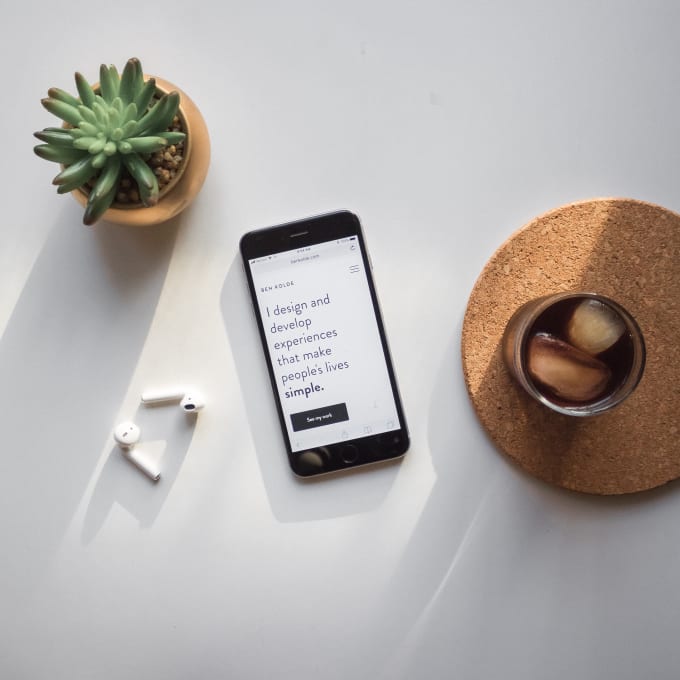Be Your Front End Web Developer Using Html Css Bootstrap React Js