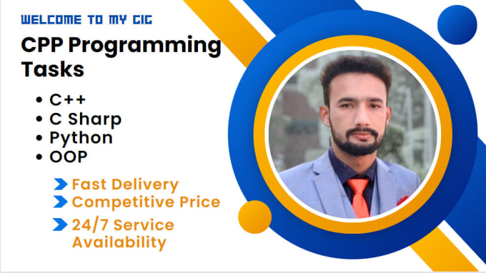 Do Programming Task And Project In Cplus Plus C Sharp Python By Nasir