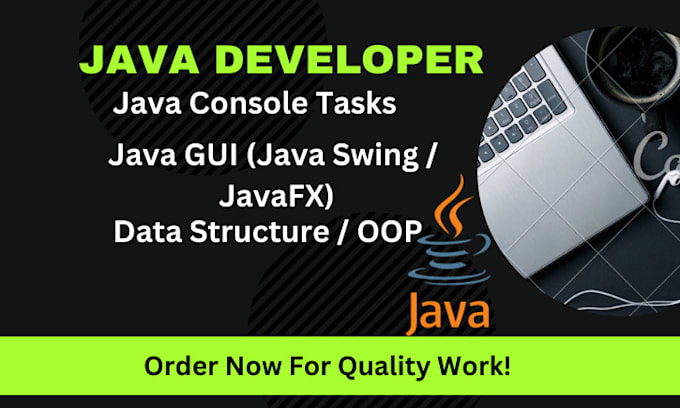 Assist In Java Programming Tasks Java Swing Gui Javafx Desktop App