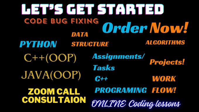 Fix Errors And Code Matlab Python Java C Cpp Works