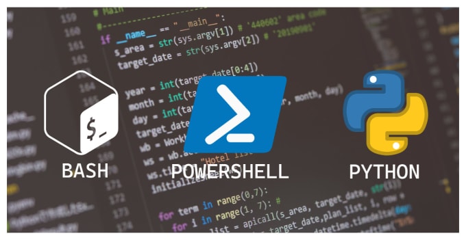 Automate Tasks With Bash Powershell And Python Scripts By