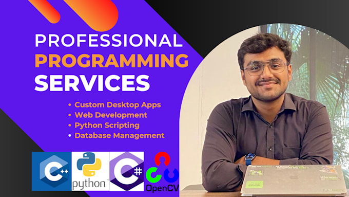 Build Software Solutions In Python C Cpp C Sharp And Opencv By Rai M