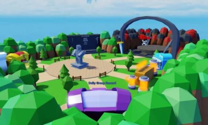 Create A Complete Roblox Game Script Roblox Game Roblox Game