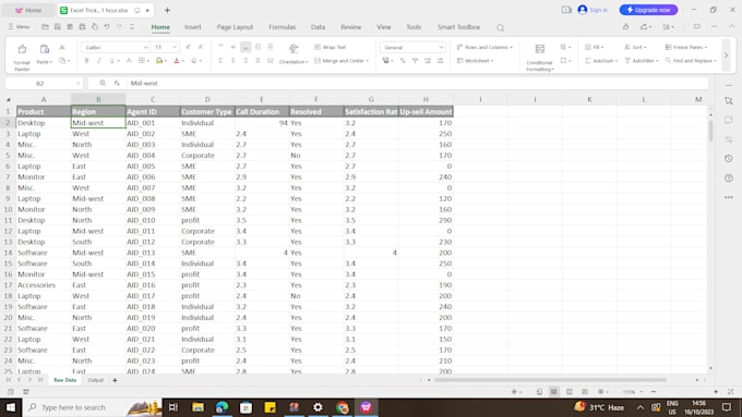 Split Data In Single Excel Into Multiple Column By Ananyaarora304 Fiverr