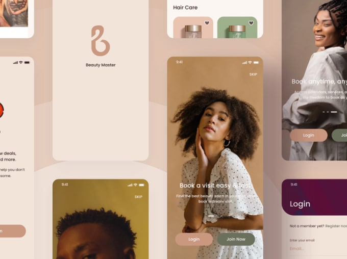 Design Amazing Ui Ux For Mobile And Web App User Interface By