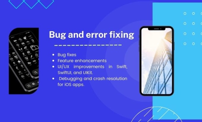 Bug Fixing And Feature Enhancements Of Ios App Using Swift Swiftui And
