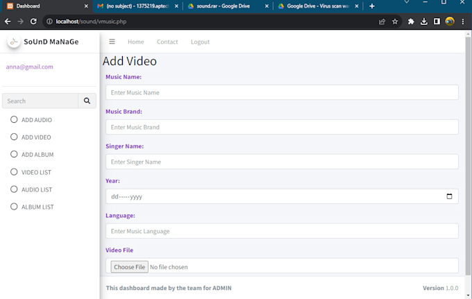 Build A Complete Website Application On Php By Mohammadilya Fiverr