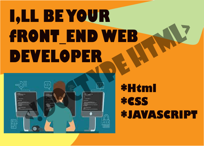 Diventa Il Tuo Sviluppatore Web Front End Utilizzando Html Css Javascript