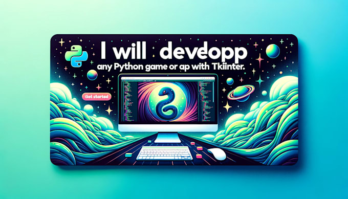 Develop Any Python Game Or App With Tkinter