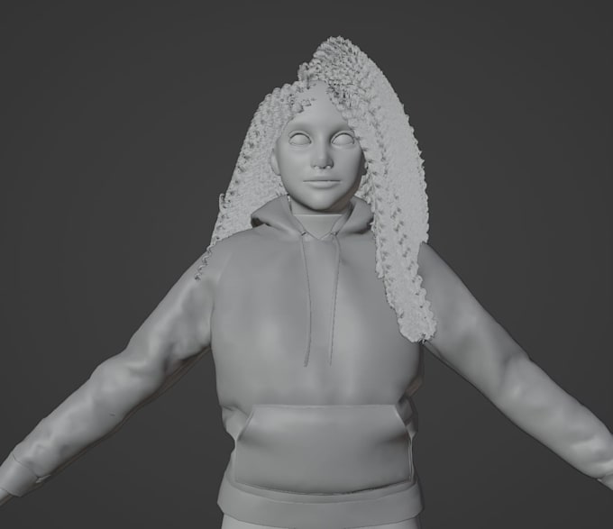 Do 3d Character Model Sculpting Rigging Texturing For Printing By