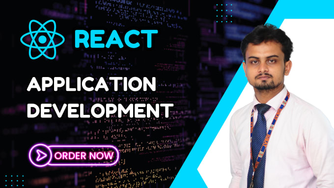 Build A React Application Using React Html Css Javascript By Akibb
