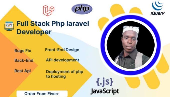Fix Bugs Or Develop Website Using Php Mysql Laravel Reactjs By
