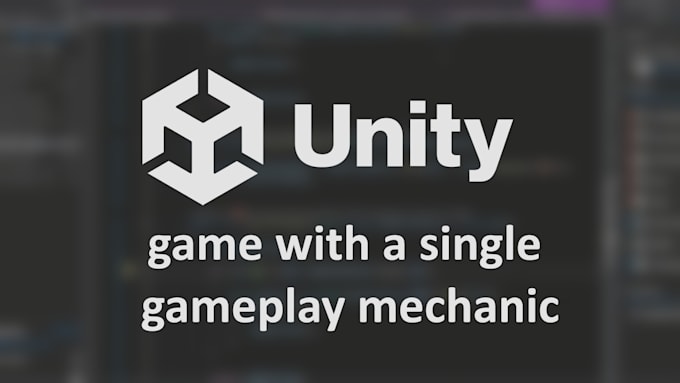 Do A Game Using Unity With Unique Mechanic By Guotto Fiverr