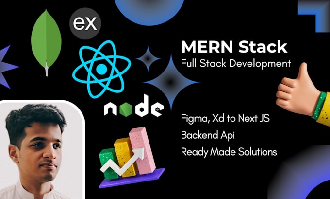Develop Full Stack Reactjs Mern Web Application By Talhashahid484 Fiverr