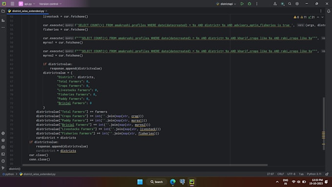 Create Your Apis Both Development And Integration And Fixing By