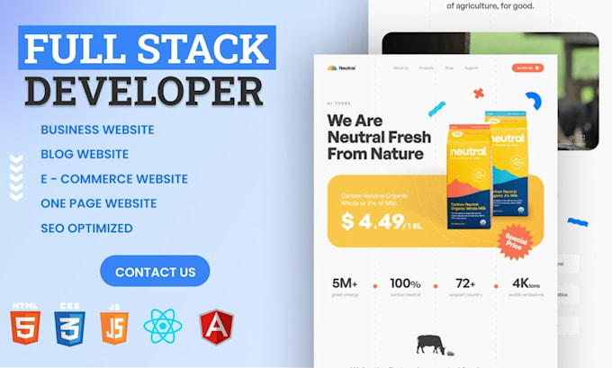 Do Design Blog And Develop Responsive Wordpress Website By Mehak