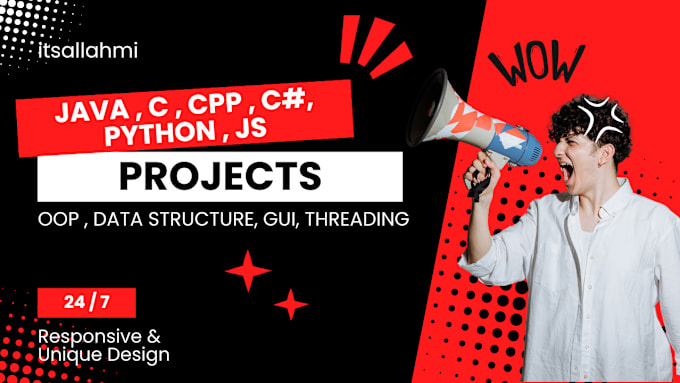 Do Java Assignment C Cpp Python Projects By Itsallahmey Fiverr