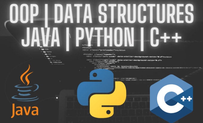 Do Data Structures And Algorithms Oop In Java Python Cpp By