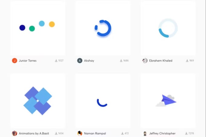 Create A D Webgl Interactive Website Fiberjs Lottie Svg Animation