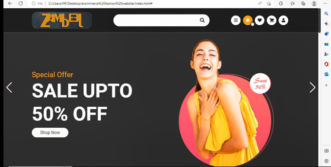 Frontend Web Developer Html Css Bootstrap Javascript Reactjs By R