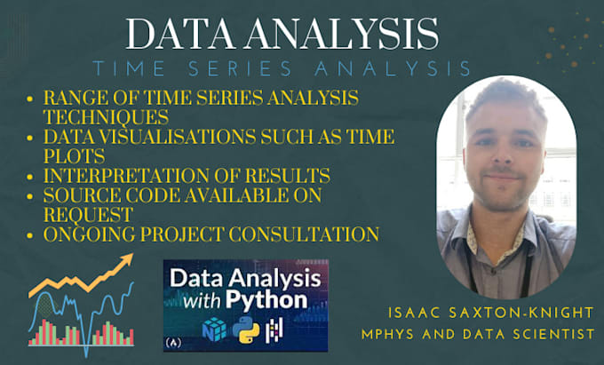 Perform Time Series Analysis By Isaac Sk Fiverr