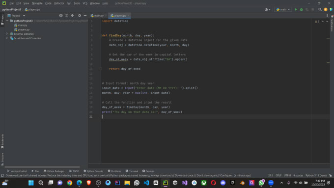 Solving Python Java Javascript C And Sql Challenges By