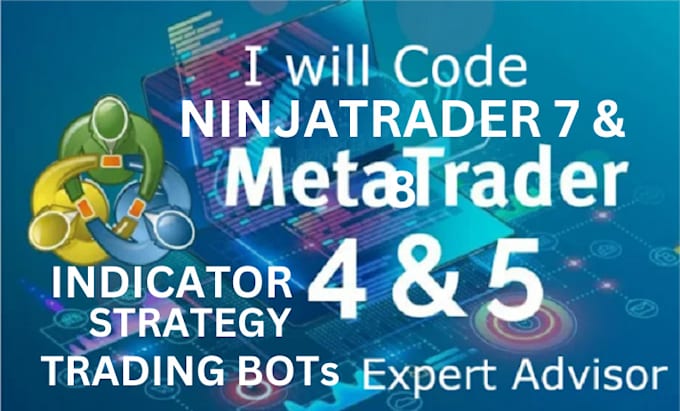 Code Ninjatrader 8 Expert Advisor Ninjascript Trading Strategy Nt8