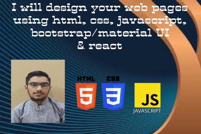 Design Your Web Pages Using Html Css Javascript Bootstrap