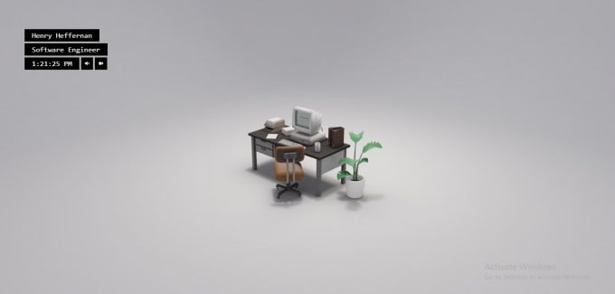 Build D Website Animation With Three Js Webgl Opengl React Js By M