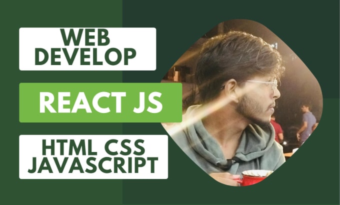 Create React Js And Build Html Css Javascript Website By