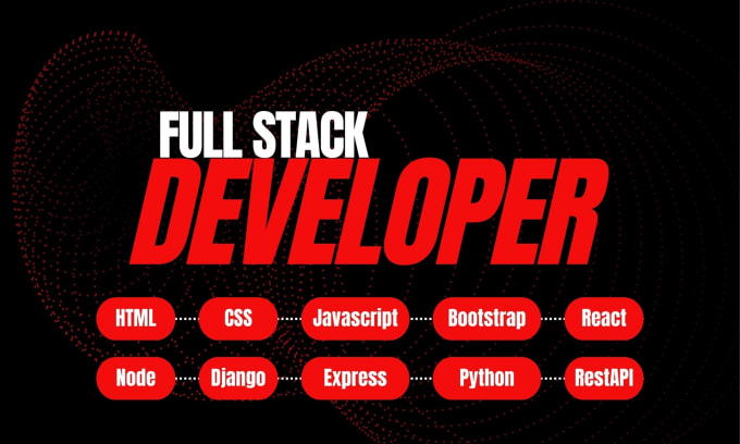 Develop React Js Node Js Django Javascript Website As Full Stack