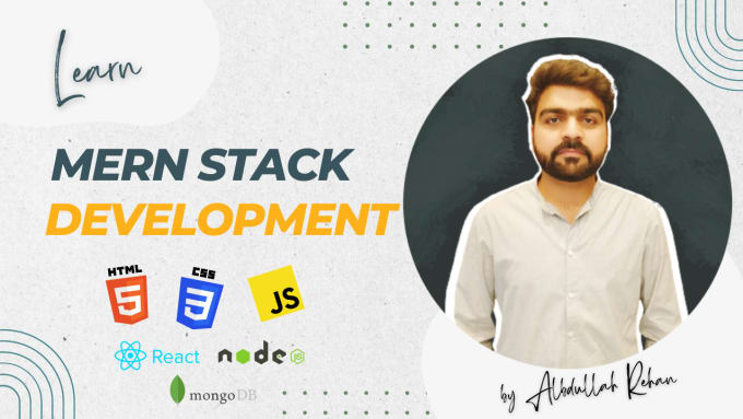 Be Your Html Css Js Nodejs Mongodb And React Tutor By Abrehan