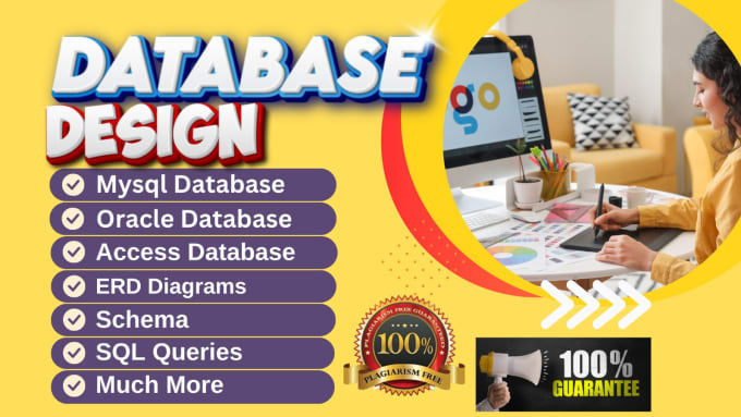 Do Sql Queries Database Design For Mysql And Microsoft Access And Erd