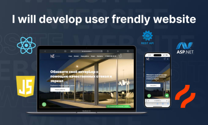 Create A Custom Website With Asp Dot Net By Partner4partner Fiverr