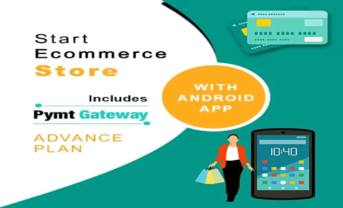 Create An Ecommerce Website And Android Mobile App By Vedsar India Fiverr