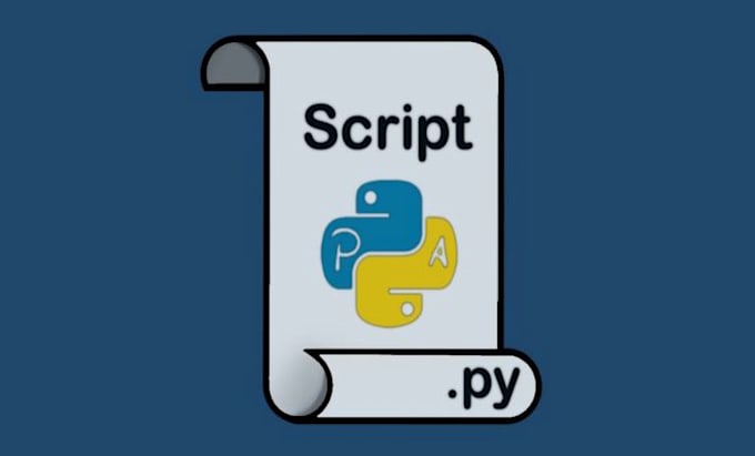 Write Your Python Script Programming Data Developer Coding Api