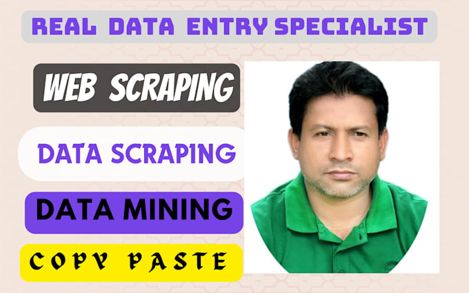 Do Web Scraping Data Mining Data Extraction Web Research By Kazi