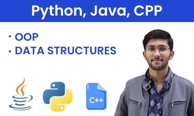 Do Oop And Data Structures In Java Python And Cpp By Codewhizaqsam