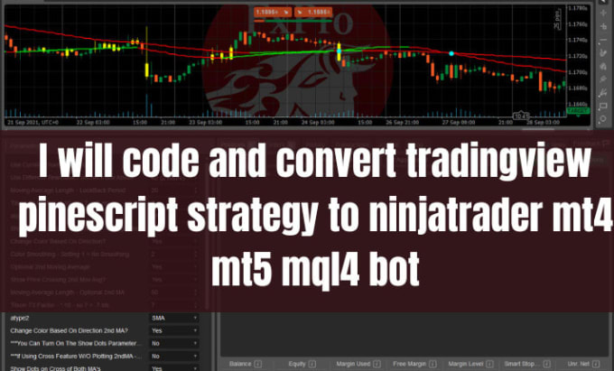 Convert Tradingview Pinescript To Ninjatrader 8 Mt4 Mt5 Mql4 Mql5
