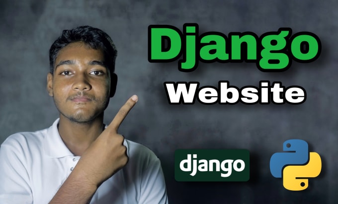 Create Django Website With Python And Django Python Website Custom