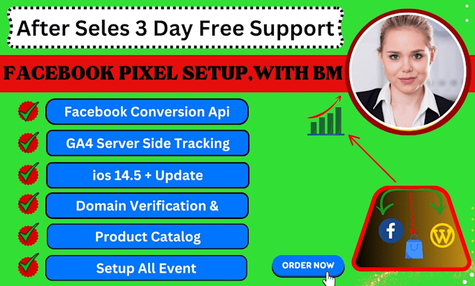 Setup Facebook Pixel Fb Conversion Api Server Side Tracking And Ios