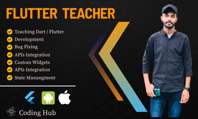 Teach Develop And Fix Errors And Bugs In Your Flutter App By