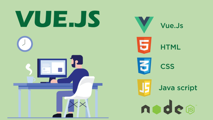 Create Profitable Website Using Vue Js Front End And Node Js Back End
