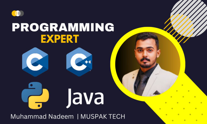 Eseguire il programmatore python java c cpp per progetti e attività