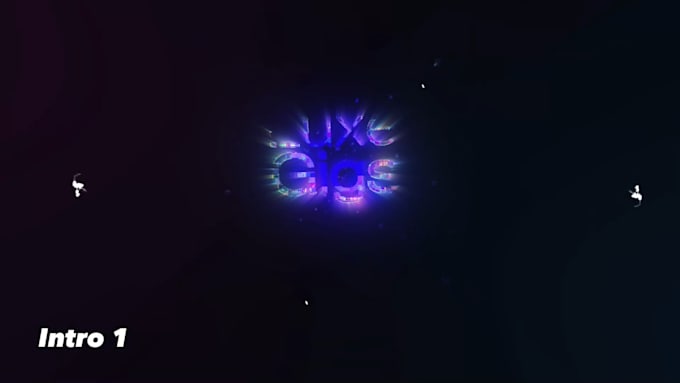 Create Glitch Animation Logo Reveal Video By Luxegig Fiverr