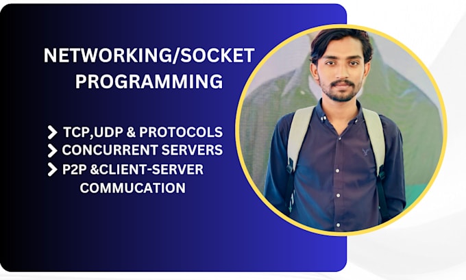 Do Network And Socket Programming In Python And Csharp By Vinod