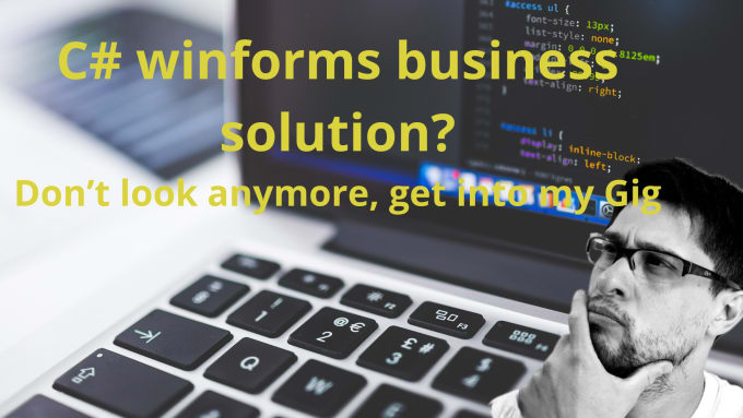 Develop Your Winforms App Using Csharp By Martinreina Fiverr