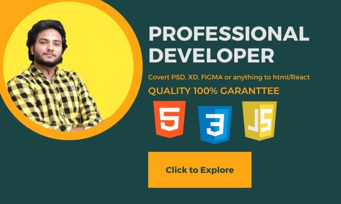 Convert Figma To Html Psd To Html Pdf To Html With Html Css Javascript