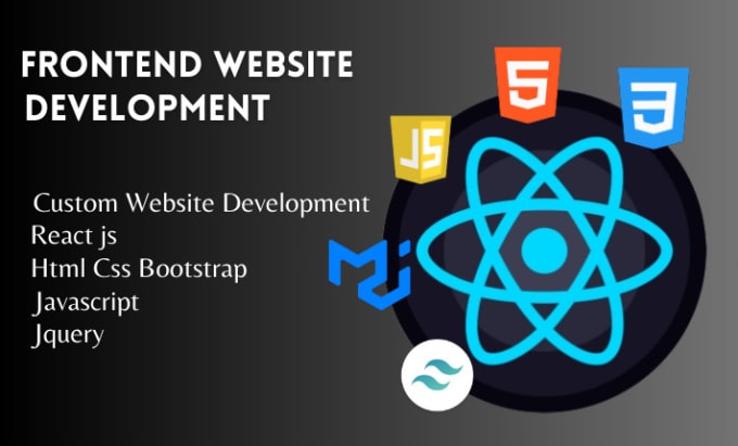 Develop Modern Website In Using React Html Css Javascript By Pankaj