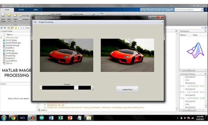 Do Matlab Simulink Gui Image Processing And Optimization By